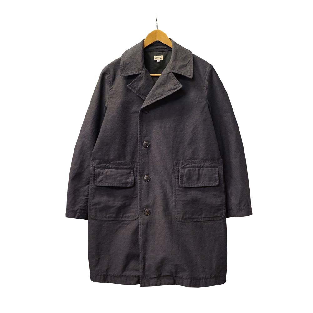 DEMOBILIZE COAT(GABARDINE OYSTER) – YOROZUSHOWTEN