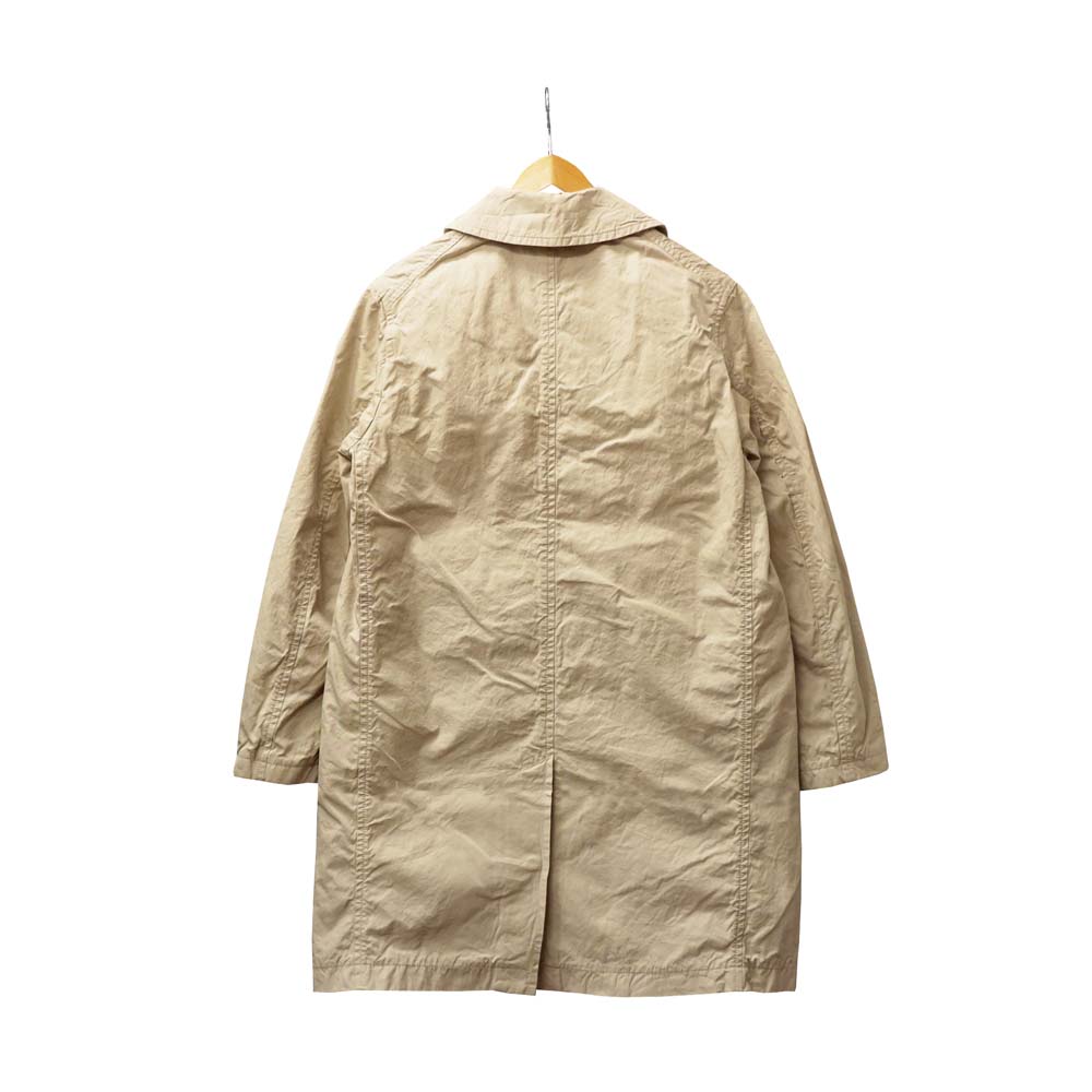 DEMOBILIZE COAT(GABARDINE OYSTER) – YOROZUSHOWTEN